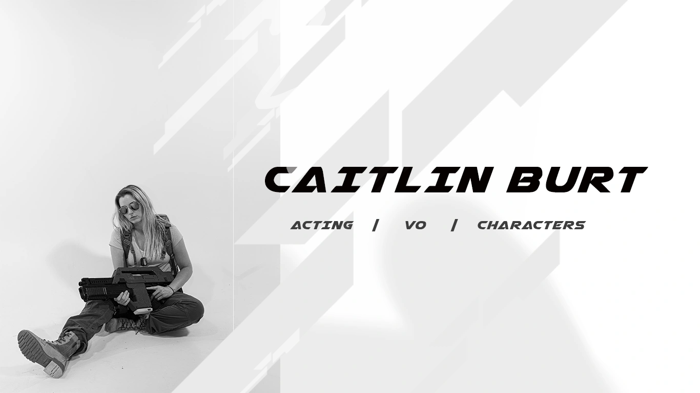 Actor - Caitlin Burt